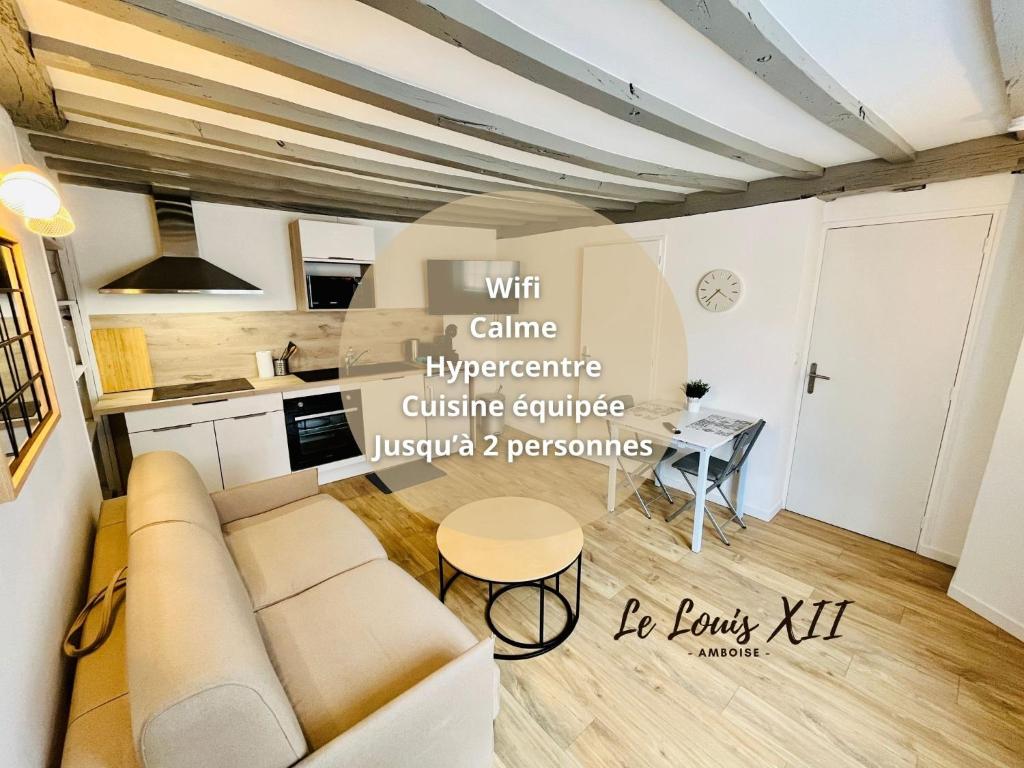 Le Louis XII - Studio entre Loire et Château Royal - Manoir de la ...