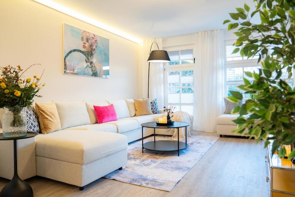 Zentrale und ruhige 4-Raum-Wohnung für bis zu 6 Personen - ideal für ...