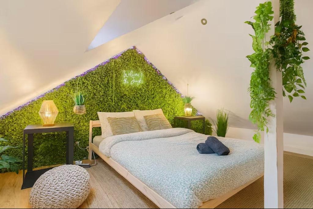 Grande maison avec jardin pour groupes !! 13 pers proche Lille, Ronchin ...