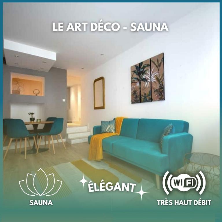 Le Art Déco - Sauna - Centre Ville, Montargis (updated prices 2026)