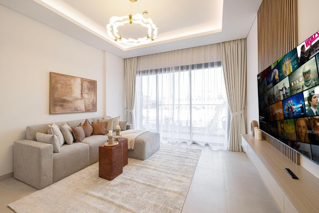 Daniels 1BR at Viridian by Central Park, City Walk, Dubai (harga ...