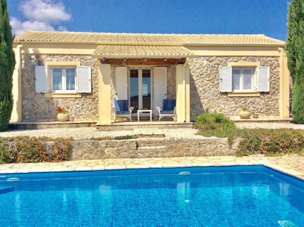 Villa Azalea - CORFU, Áfra (обновени цени за 2026 г.)