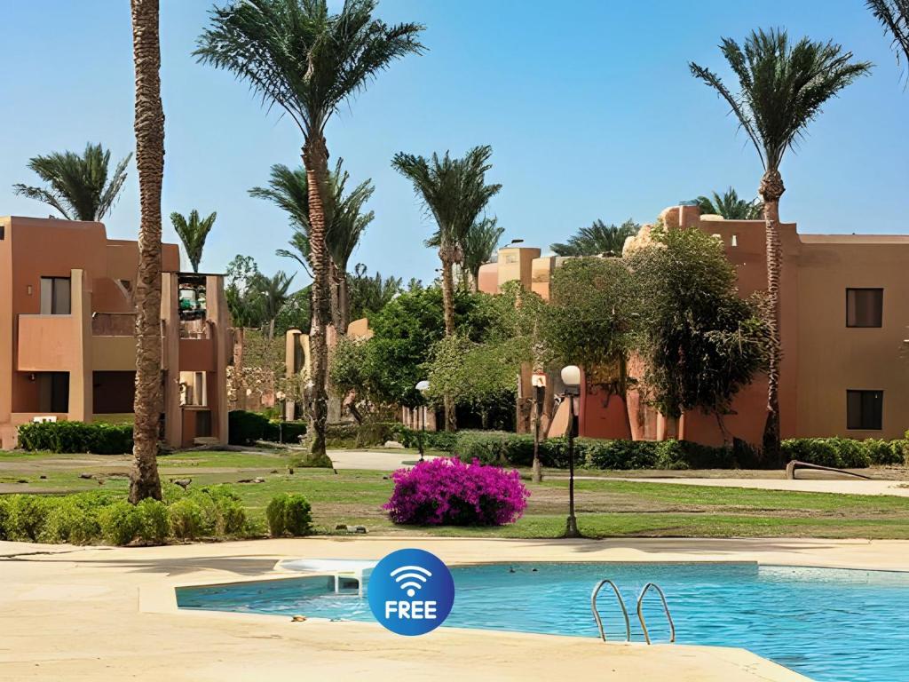 Chalet Stella Makadi Aquapark Private beach wifi, Hurgada (posodobljene ...