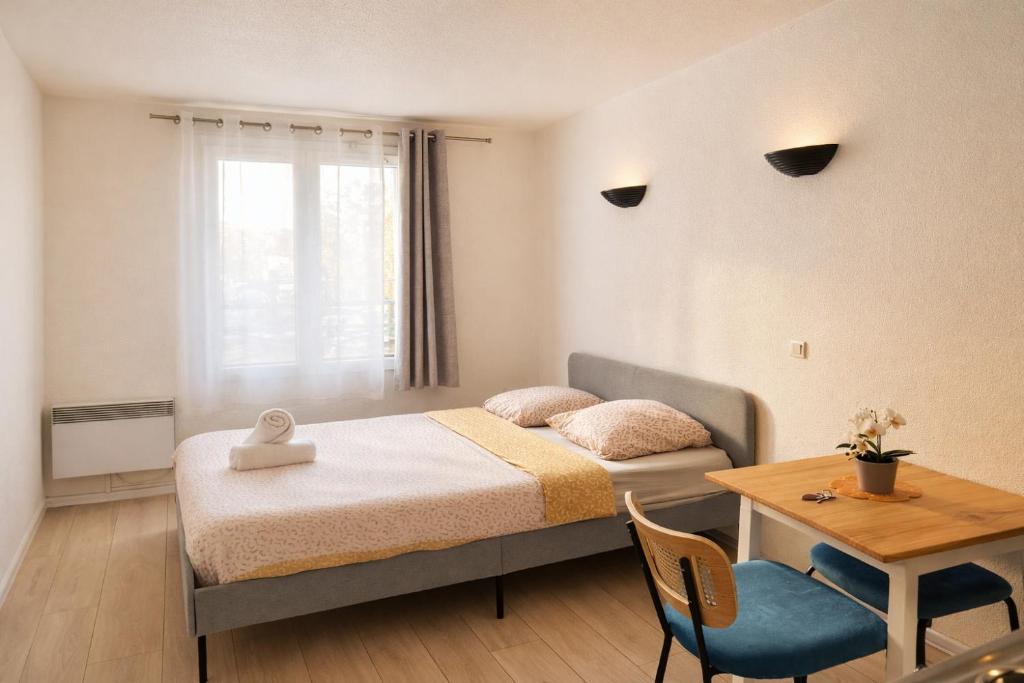 Paisible studio Proche Disneyland Paris, 뷔시생죠르지 (2026년 최신 요금)