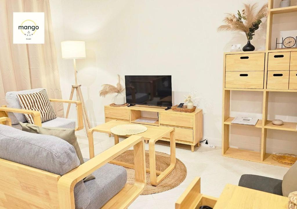 Mango Moon Phuket Art Haus 1 BR Near Central Phuket, Ban Nong Chaeng ...