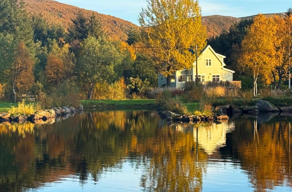 Arctic photo retreat Lofoten - lakehouse Bjørkly, Vestvågøya (updated ...