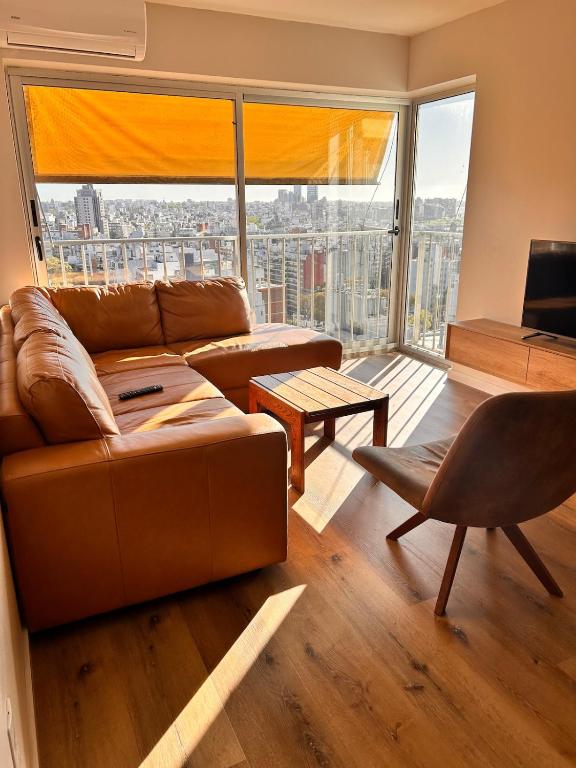 Apartment with panoramic view in Punta Carretas, Монтевидео (актуальные ...