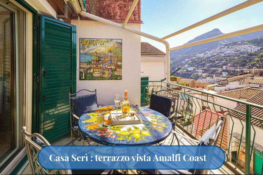 Casa Serì wifi terrace with view, historic center, Vietri ...