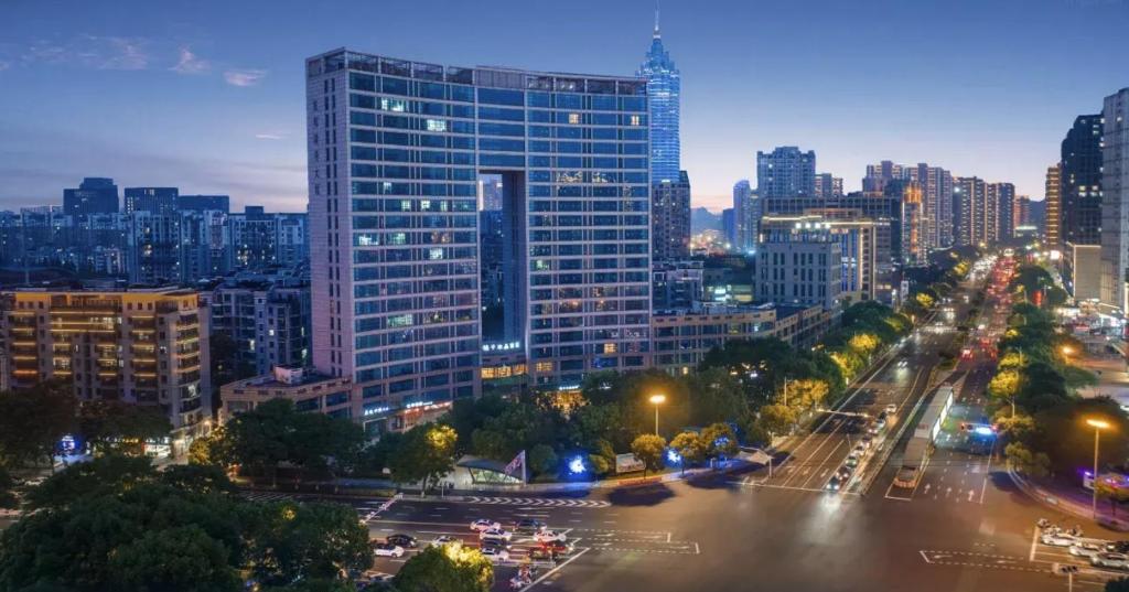 Orange Crystal Hotel Changzhou Xinbei Wanda Olympic Sports Center ...