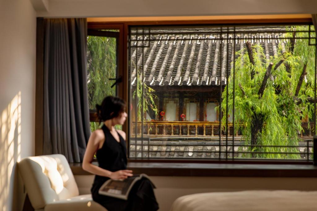 Jinghe Spring Mountain in View Coffee Resort Homestay, Lijiang ...