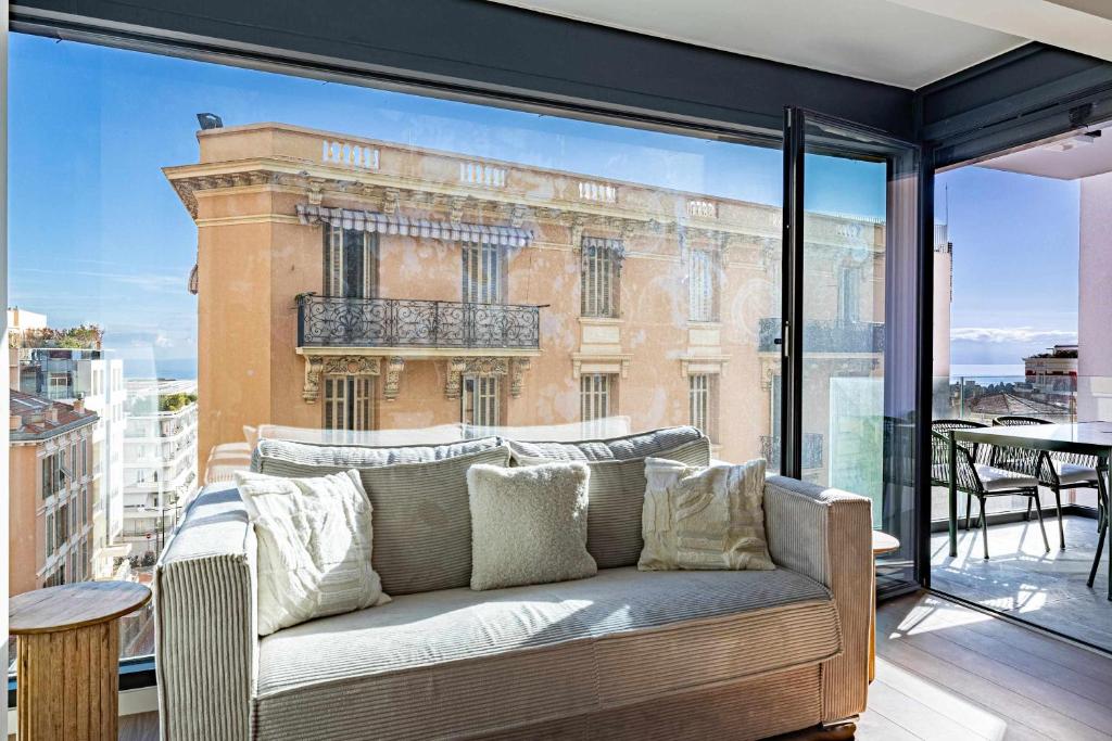 Superb terrace apartment in Monaco-Beausoleil, Les Moneghetti (precios ...