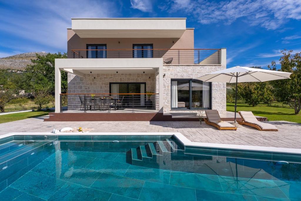 NEW! Stylish 4-Bedroom Villa Agrosa with 30 m2 Private Pool ...