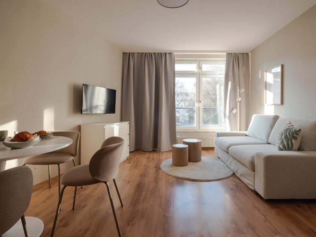 2-Zimmer City Apartment Berlin Mitte mit Parkmöglichkeit & ÖPNV ...