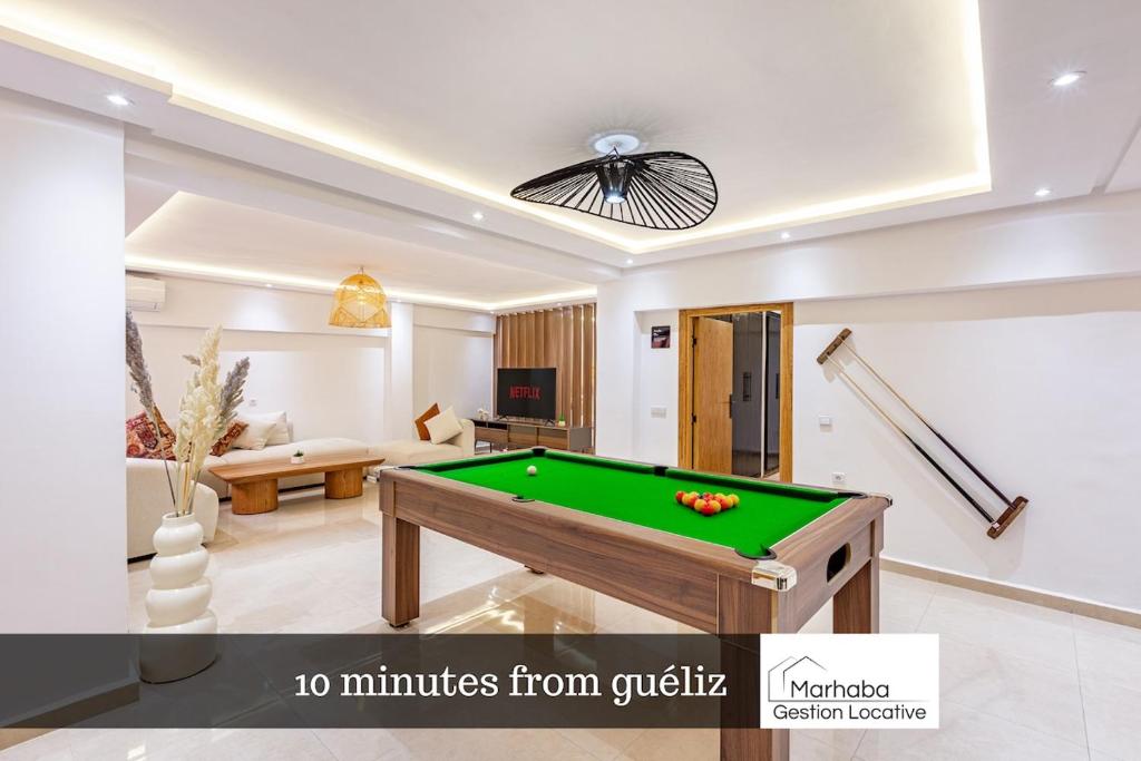 10 min from Stadium AFCON Green Table Loft, Marrakech (prezzi ...