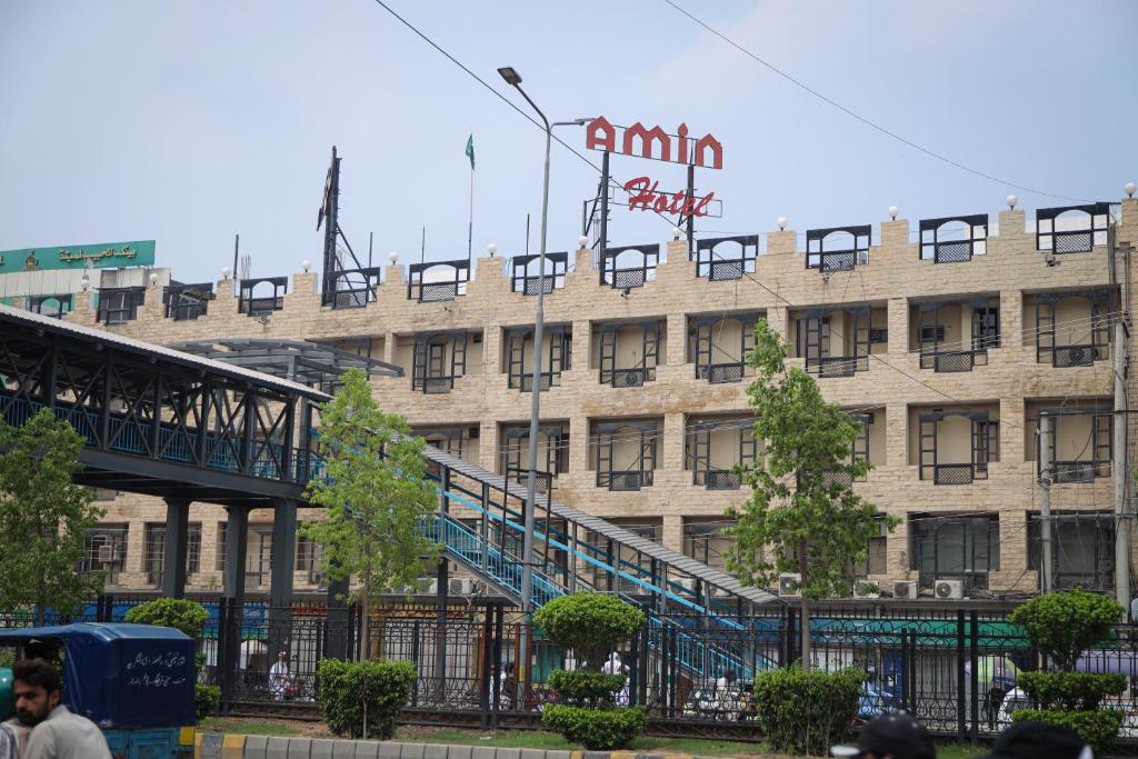 Amin Hotel Peshawar, Peshawar (tarifs actualisés, 2026)