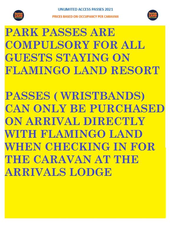 Flamingo Land - Beech Grove B122, Kirby Misperton (aktualisierte Preise ...