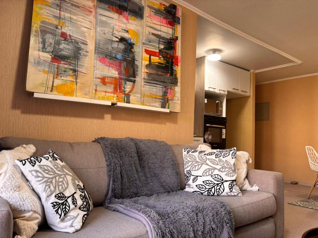 Departamento Completo a 5 minutos de Outlet EASTON Quilicura, Lampa ...