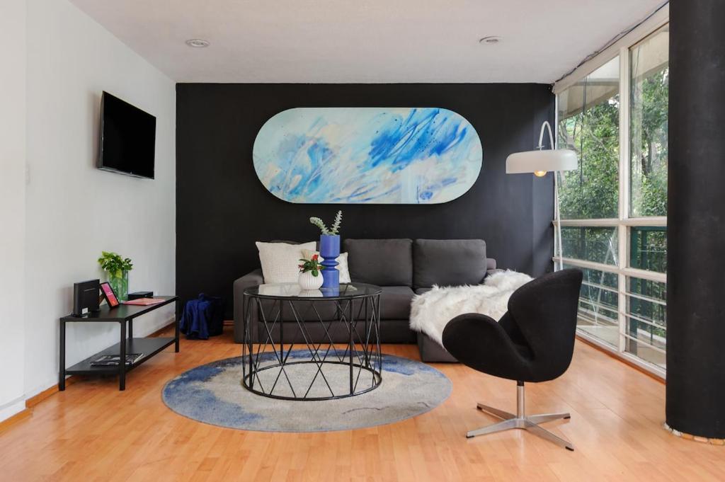 PH in Polanco for 10 with private balcony, Mexico-Stad (bijgewerkte ...