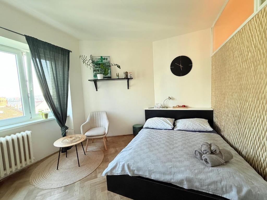 Cosy flat in city center - right bellow Špilberk castle, 브르노 (2026년 최신 요금)