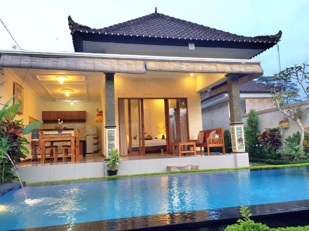 Okioka villa 1, Ubud (tarifs actualisés, 2026)