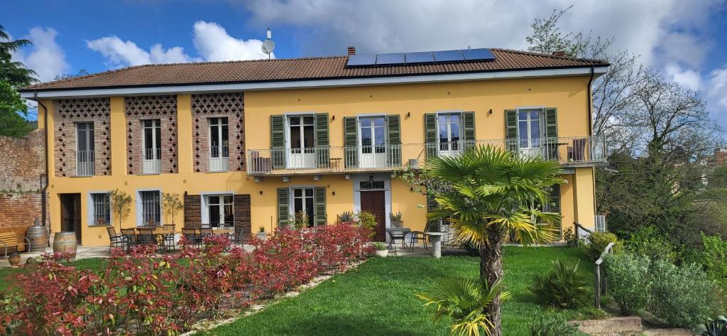 Casa Ginia Großes Haus, Agliano Terme (preços atualizados para 2026)