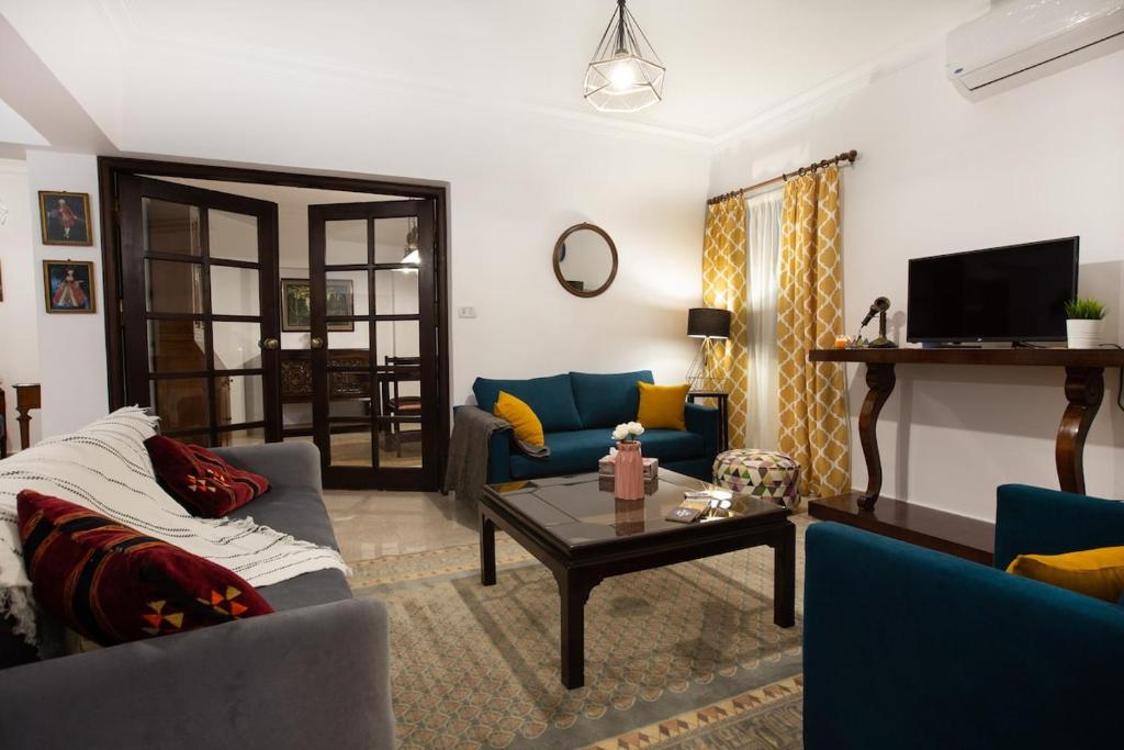 15 min from Cairo airport ZorouNa Apartments, Al Kawāmil Qiblī (precios ...