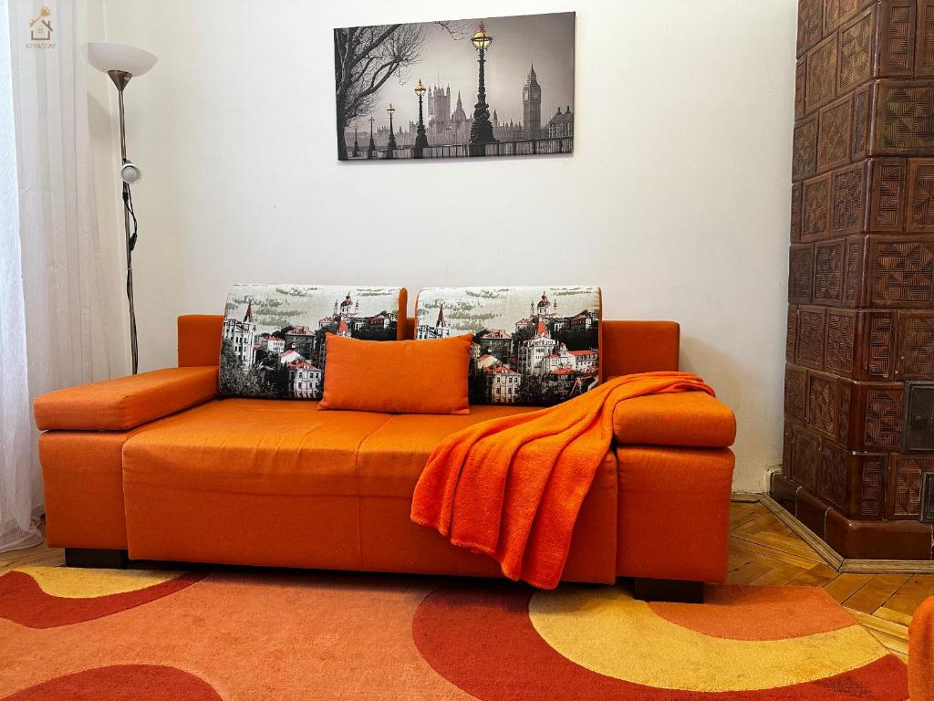 Orange Loft Studio near old Old Town, Leópolis (precios actualizados 2026)