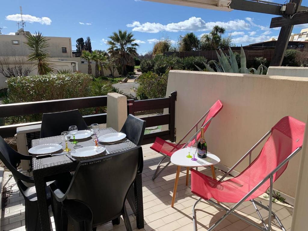 503 Studio 2 PERS Port Nature 4 rez-de-jardin, Le Cap d'Agde ...