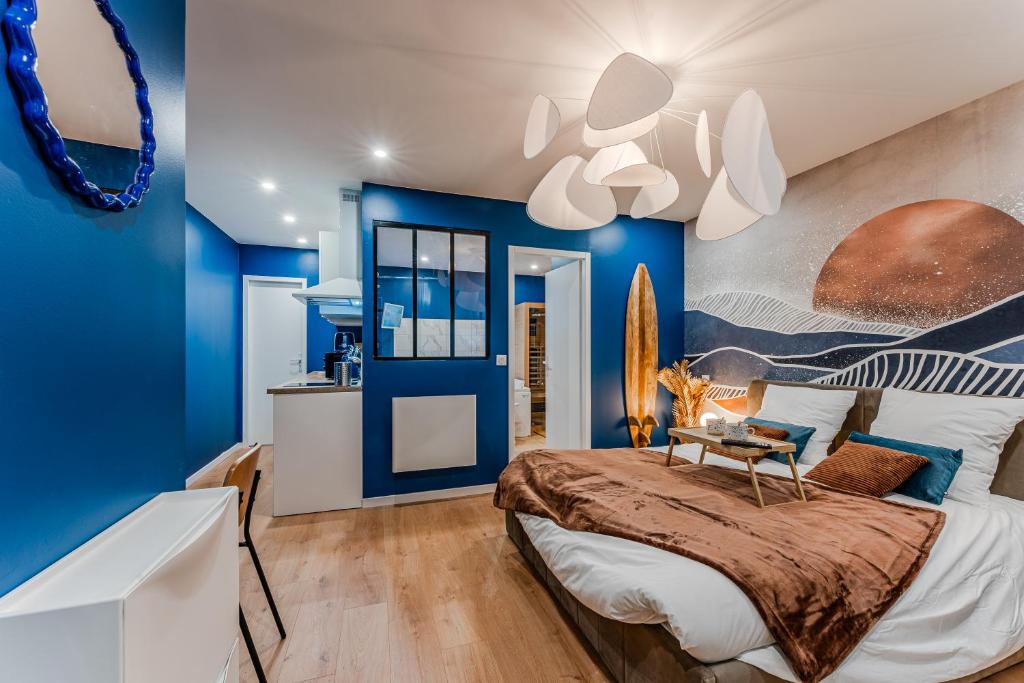 Hyper-centre, Entre Ciel et Mer, Spa et Sauna, 보르도 (2026년 최신 요금)