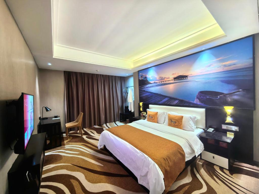 Dongguan Kyoto Hui Hotel - Chang'an Diwang Plaza Branch, Nongyucun (giá ...