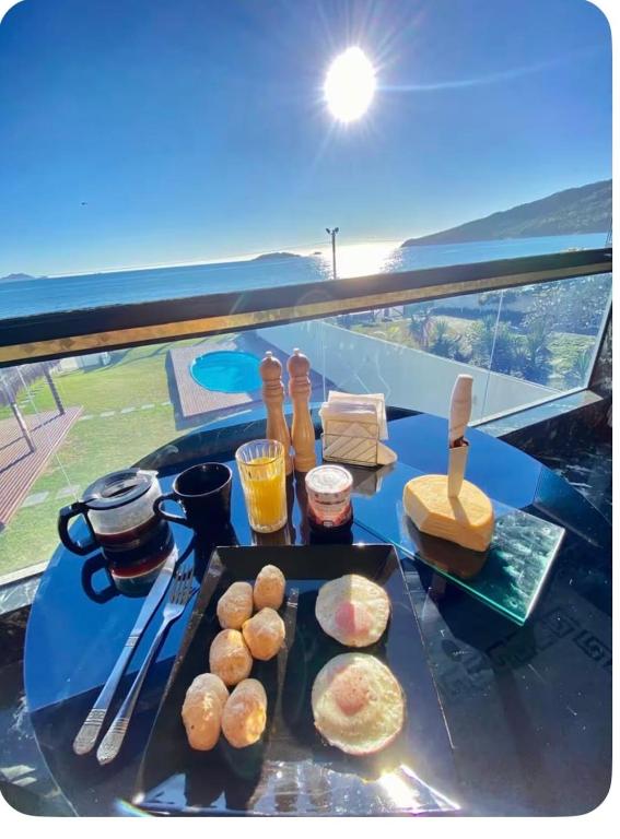 Sea view, Beachfront, Hydro, Pool, Garage, Florianopolis (harga terbaru ...