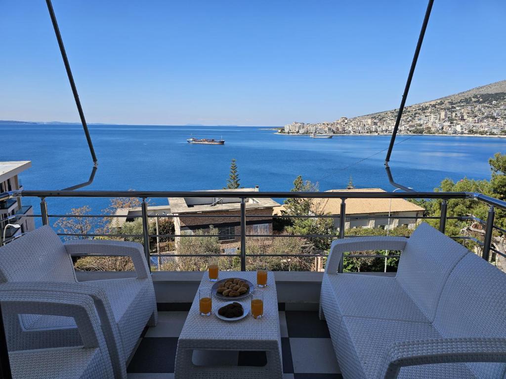 Sea View Apartment in Saranda 186, Saranda (tarifs actualisés, 2026)