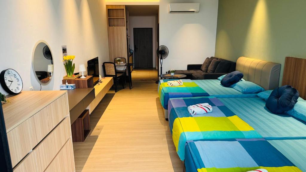 SS Staycation 3 Roxy Sematan Beach APT, Sematan (tarifs actualisés, 2026)