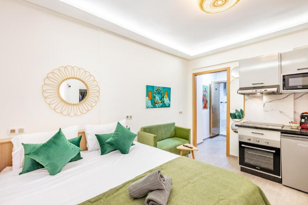 Studio chic et cosy au cœur de Guéliz, Marrakech (uppdaterade priser ...