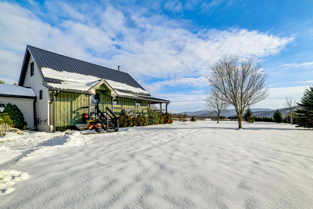 Catskills Escape on 50 Acres with Wood-Burning Stove, Harpersfield ...