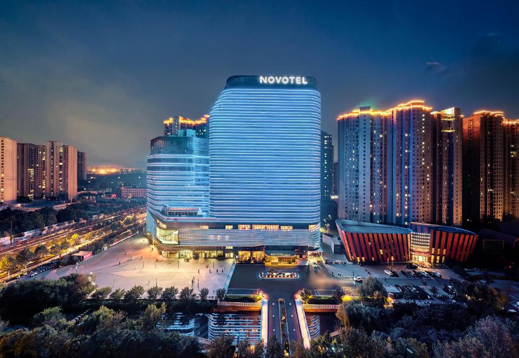 Novotel Luoyang Honden, Luoyang (tarifs actualisés, 2026)