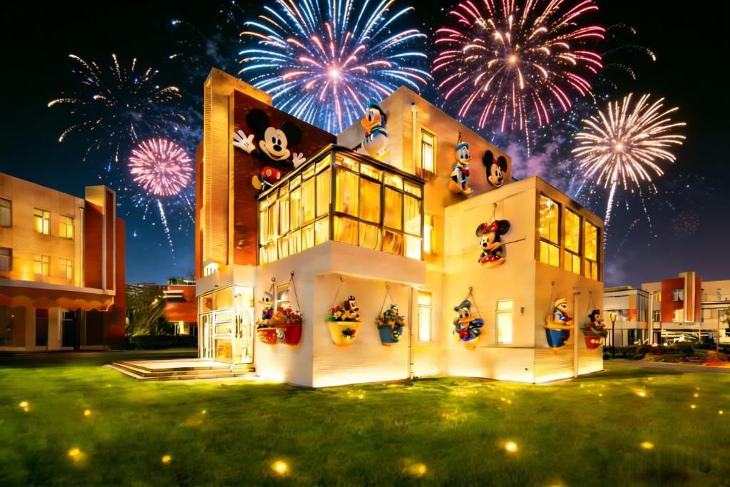 上海觅应微咪泳池别墅酒店迪士尼乐园店, Shanghái (precios actualizados 2026)