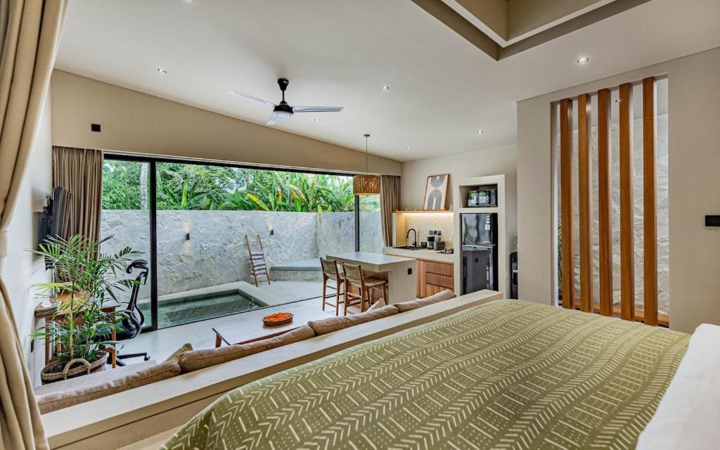 Romantic Jungle Escape with Private Pool Villa, Mantaak (2026. aasta ...