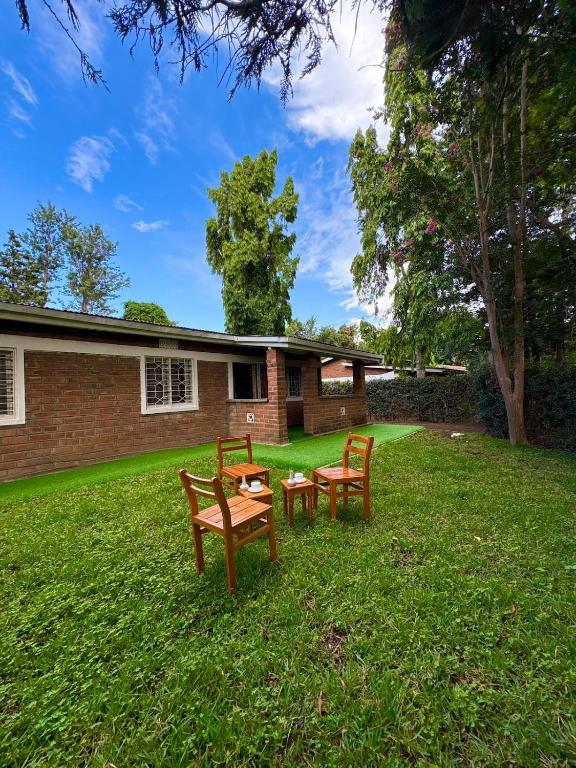 NgareSero Haven - Eco 3BR Home with Garden and Farm, Usa River ...