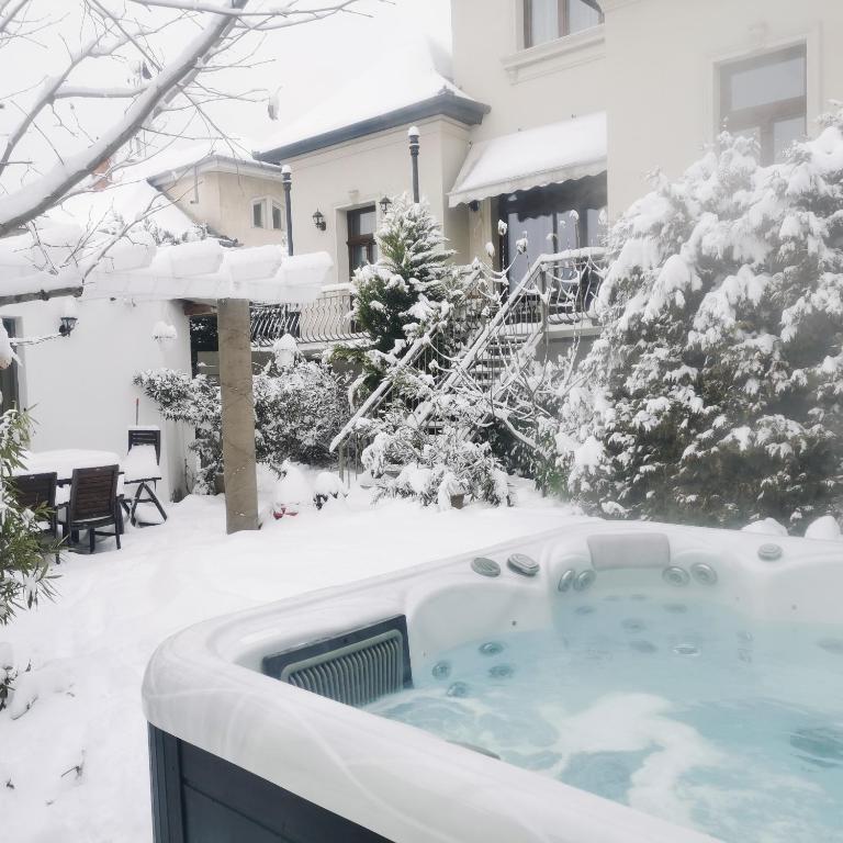 Kúria apartman with private jacuzzi and pool, Budapest (updated prices ...