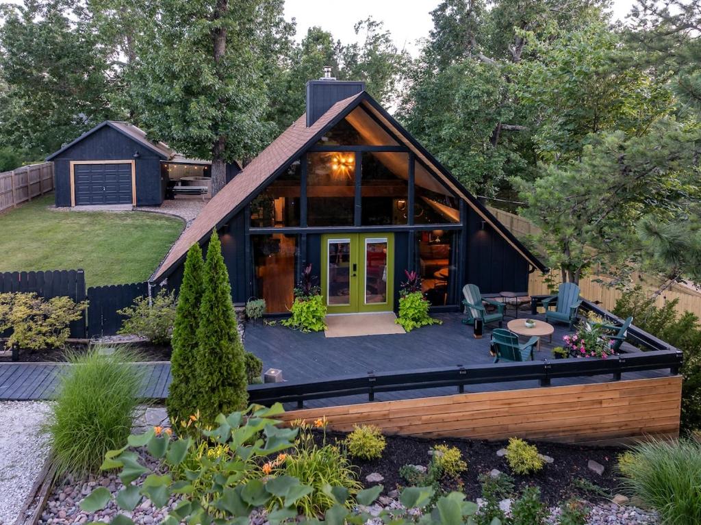 Modern A Frame Cottage, Rogers (updated prices 2026)