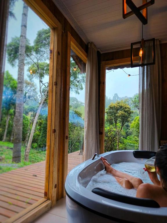 Black Sheep, a cabana mais privativa de Campo Alegre, Campo Alegre ...