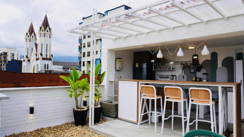 GURUS FR - La terraza más linda de Santa Rosa de Cabal, Santa Rosa de ...