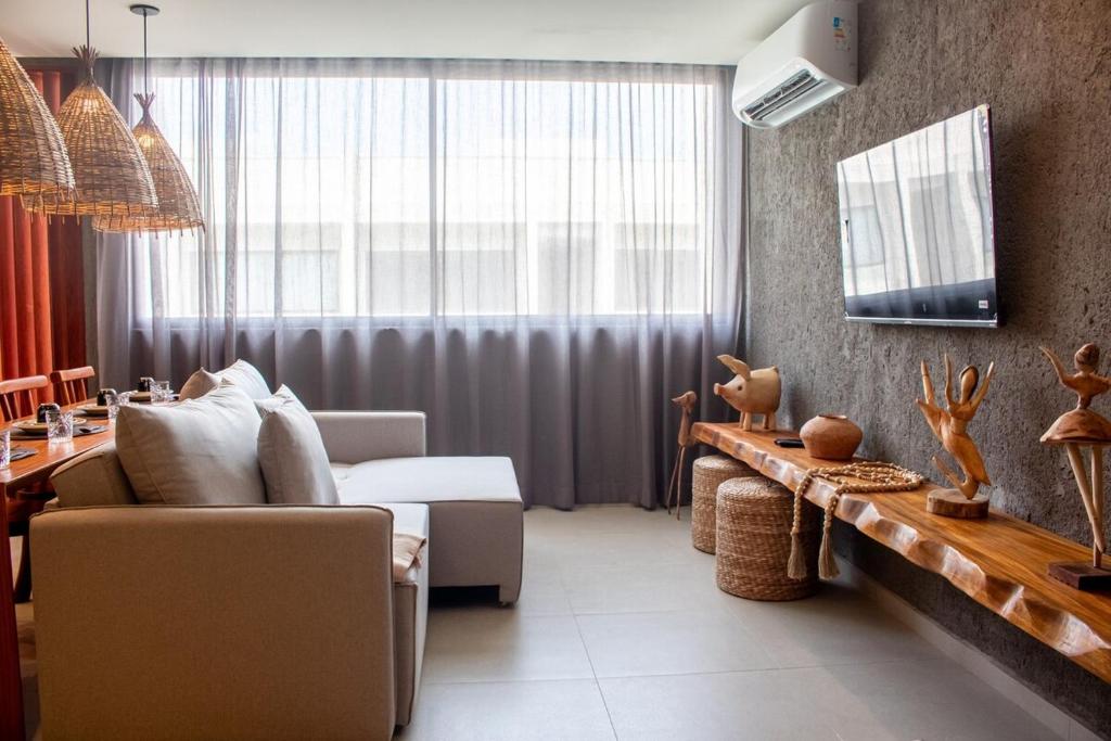 Lindo Duplex 2 Suítes com Piscina Privativa na Praia Do Toque, São ...