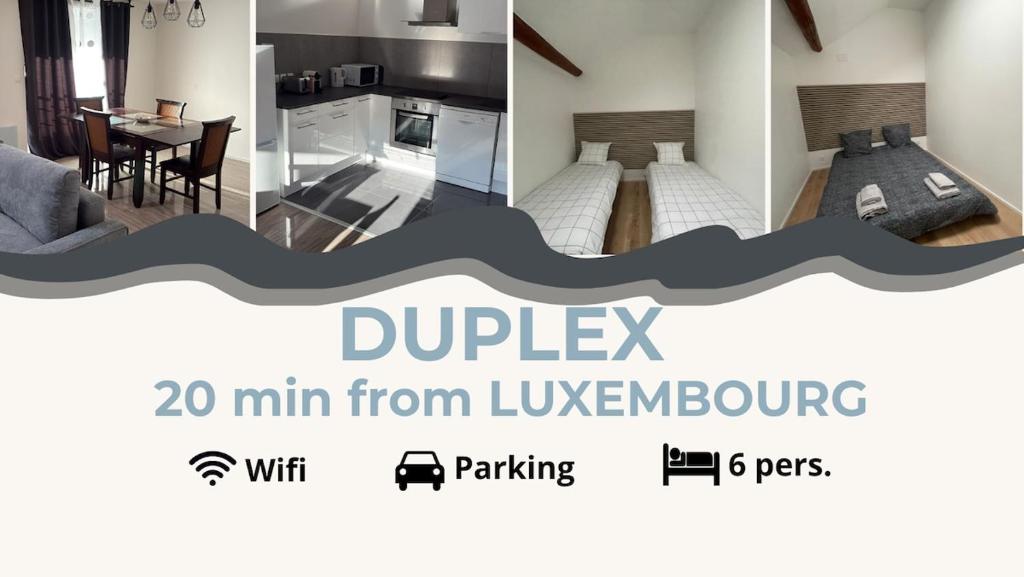 Duplex proche Luxembourg, La Celle-sous-Gouzon (aktualisierte Preise ...