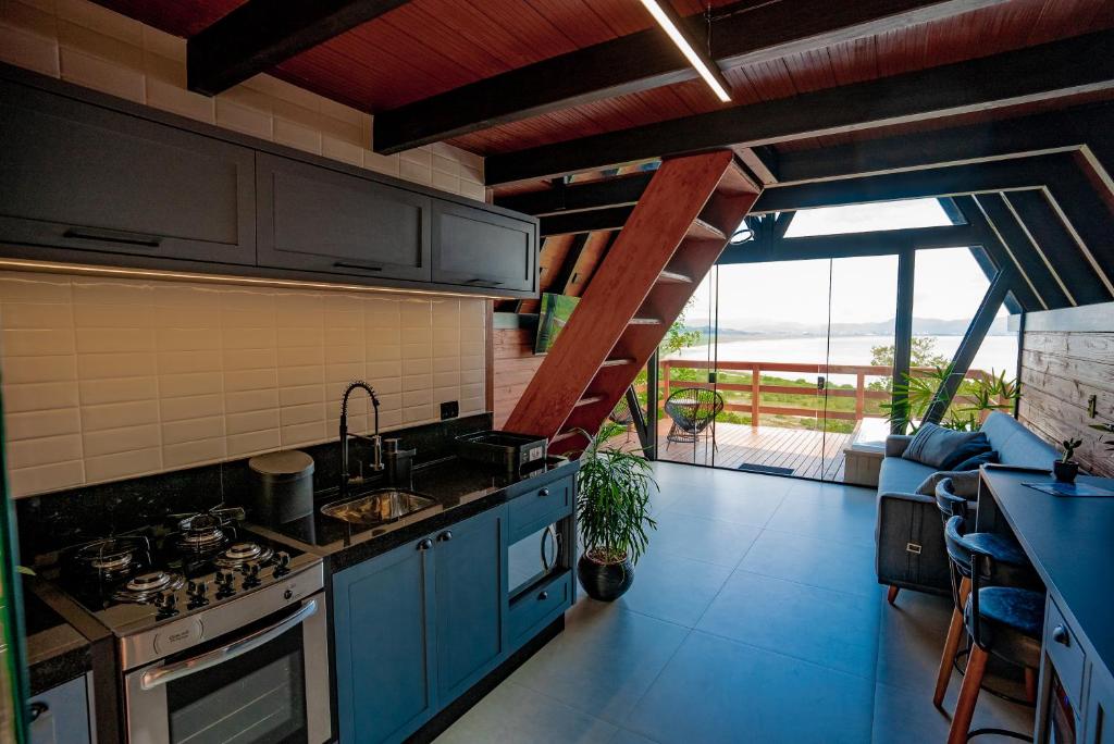 Cabana Refúgio Quatro Ilhas, Говернадор Селсо Рамос (обновени цени за ...