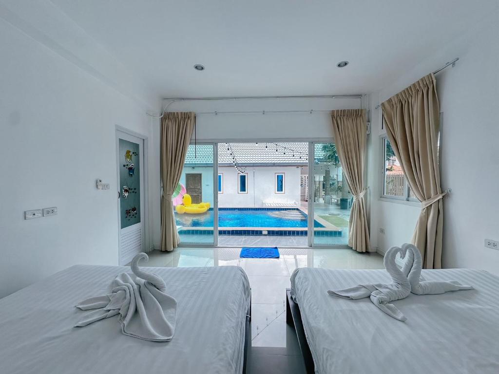 The Jomtien Vibe Poolvilla, plaža Jomtien (posodobljene cene za leto 2026)