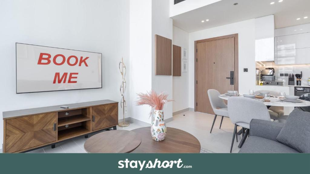 StayShort - Sleek 1BR Living in Binghatti Tulip, Dubai (bijgewerkte ...