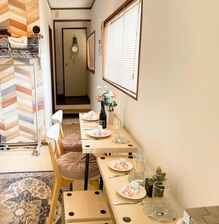 A 10-minute express train to Ikebukuro, a private house for rent, in ...