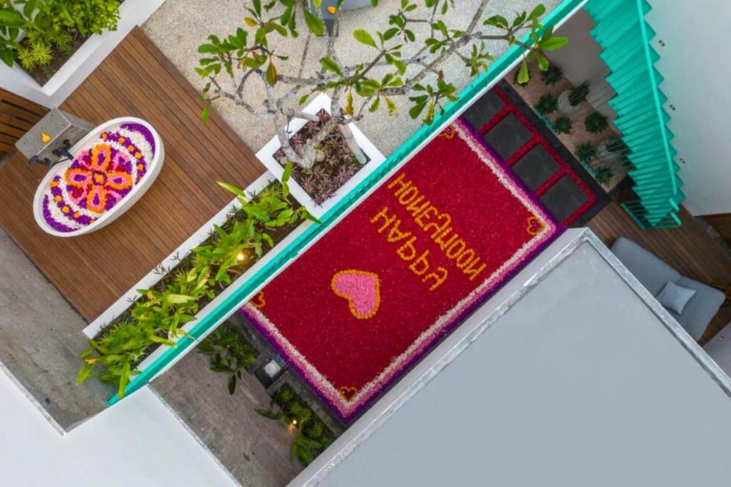 Leona Comfortable Sky 1 BR Private Pool Villa With Forest View, Canggu ...